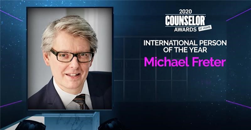 ASI honours Michael Freter as "International Person of the Year - PSI ...