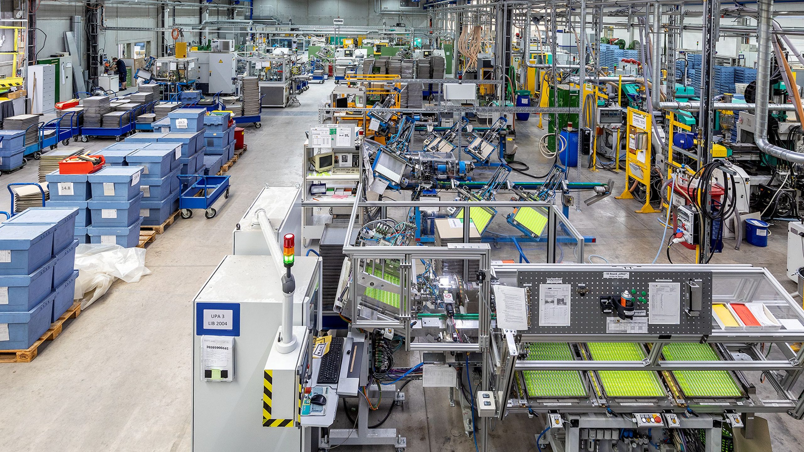 New production hall in operation - PSI Network