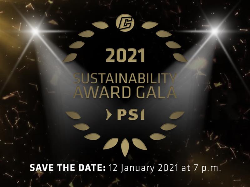 Nicht verpassen: Die große PSI Sustainability Awards Gala - PSI Network