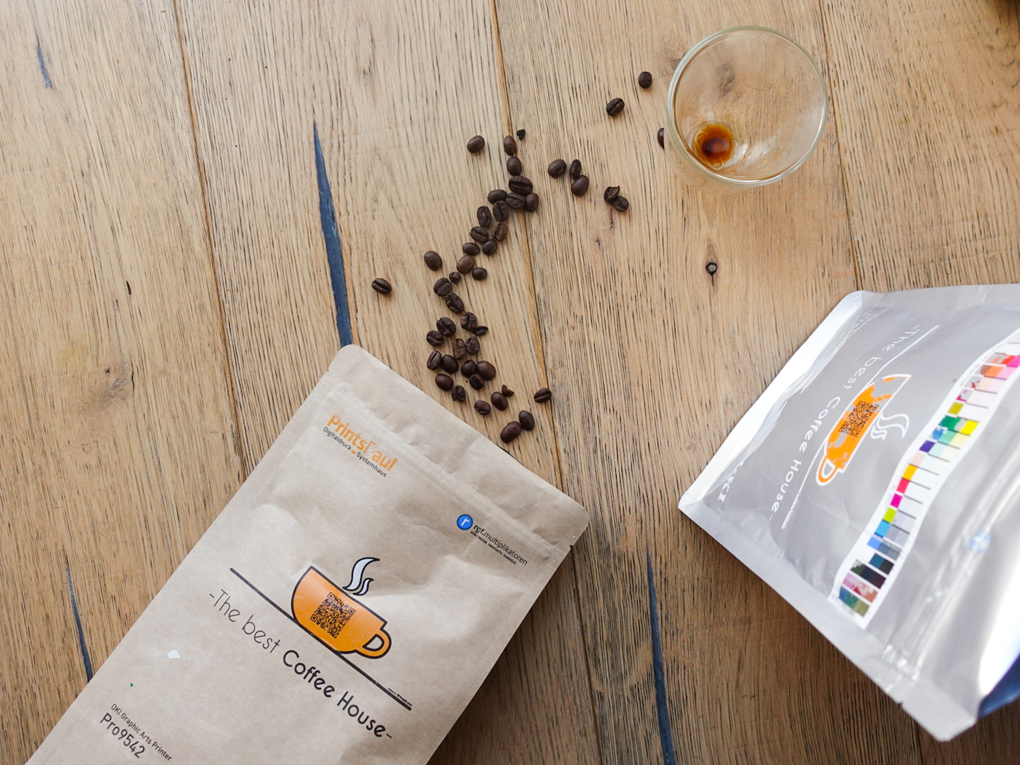 Individually printed packaging - PSI Network