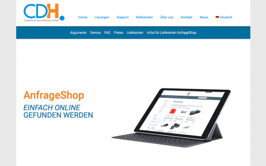 Drei "Neue" im CDH Web Shop - PSI Network