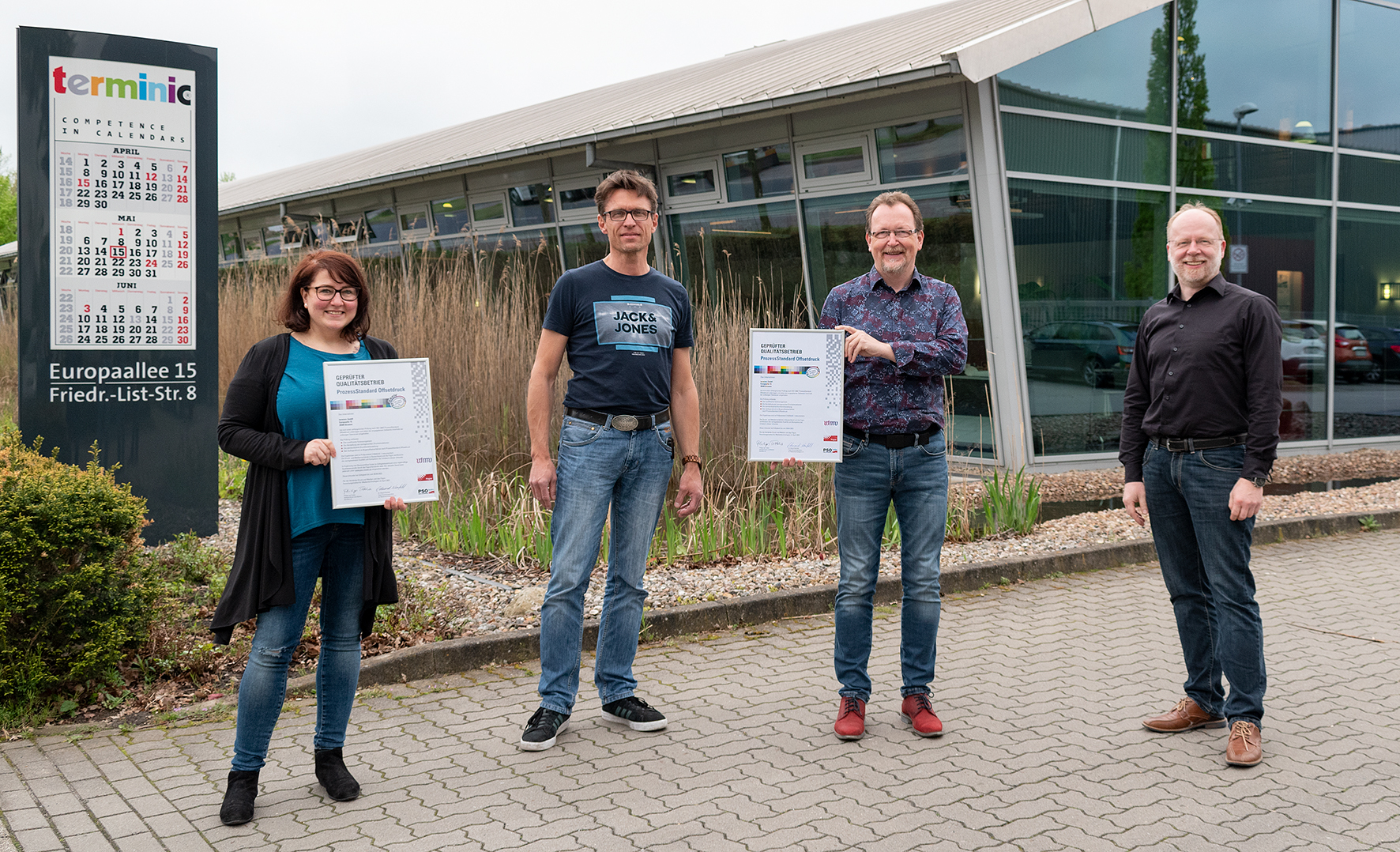 Seven times PSO certified - PSI Network