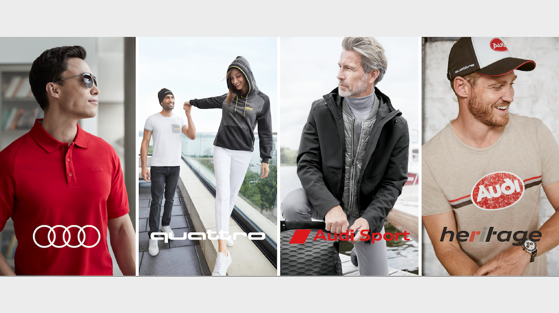 Weltweite Distribution der offiziellen Audi collection - PSI Network