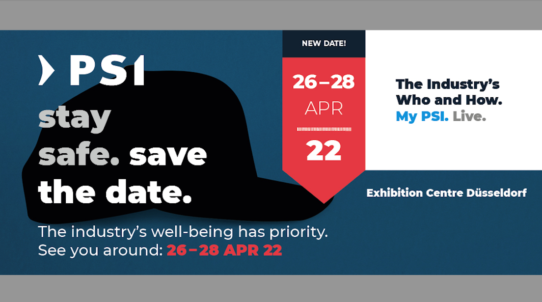 Stay safe. Save the date. PSI 2022 postponed - PSI Network