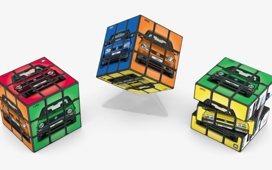 Touchmore: Exklusivvertrieb von Promotional Rubik's Cube® - PSI Network