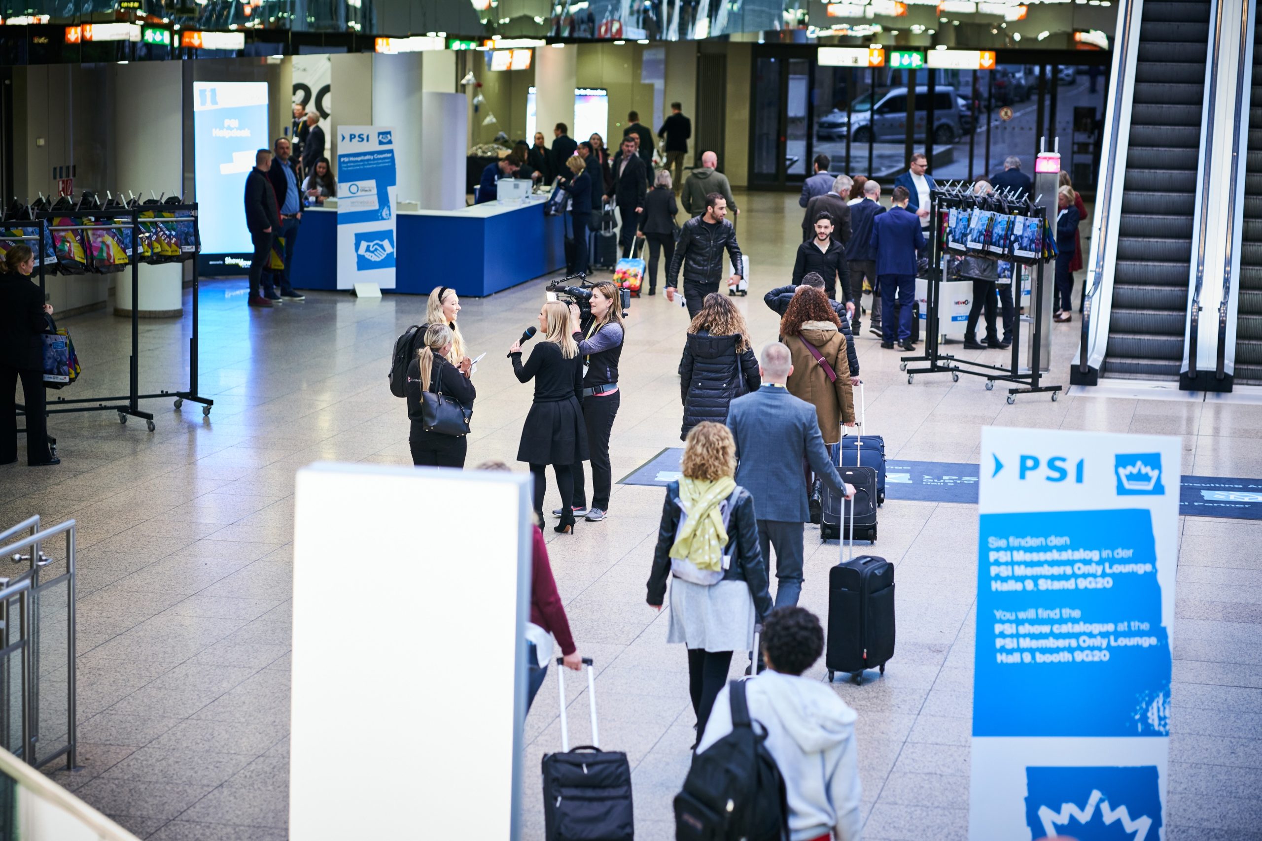 Highlights 2023: So machen Sie das Beste aus drei Messetagen - PSI Network