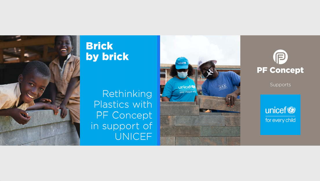 For children - against plastic waste: PF Concept and UNICEF cooperate - PSI Network