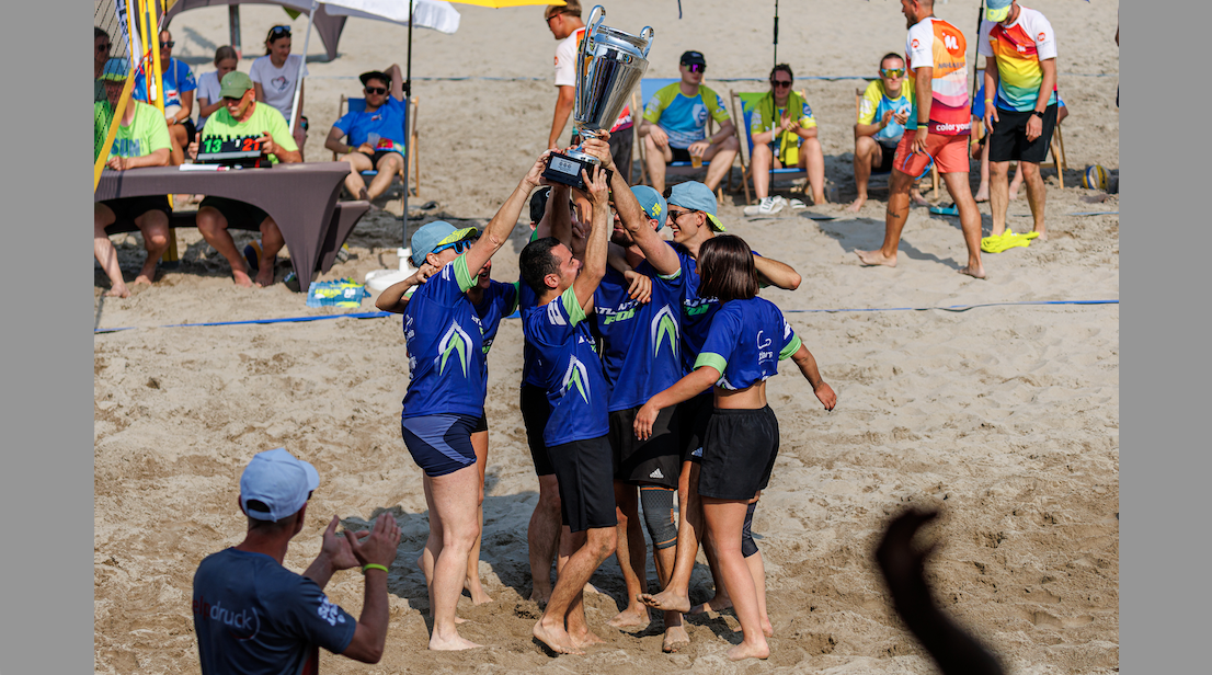 Cybergroup BeachCup 2023: Sun, Fun und smashing Stars - PSI Network