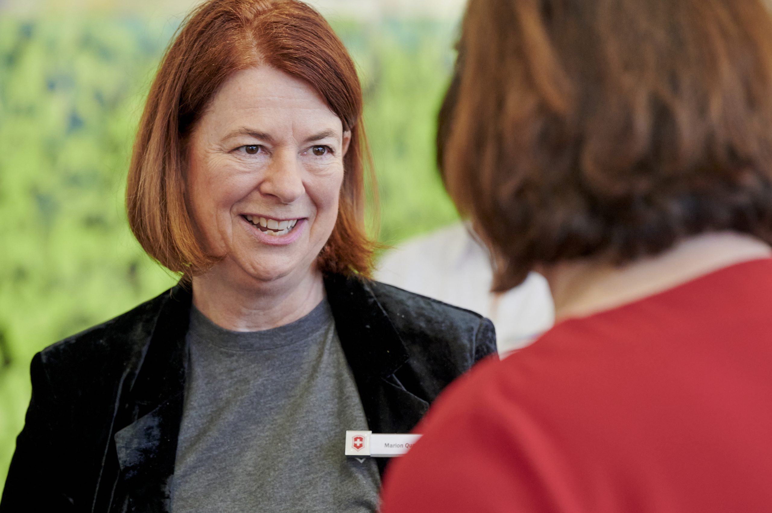 Marion Quast von Victorinox: "Kompetenz ist keine Geschlechterfrage ...