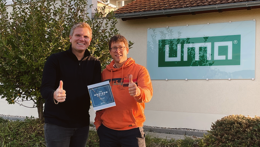 uma mit dem HORIZON AWARD ausgezeichnet - PSI Network