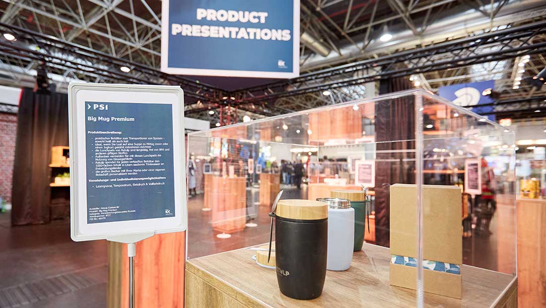 Curated product show as a Trade Show guide - PSI Network