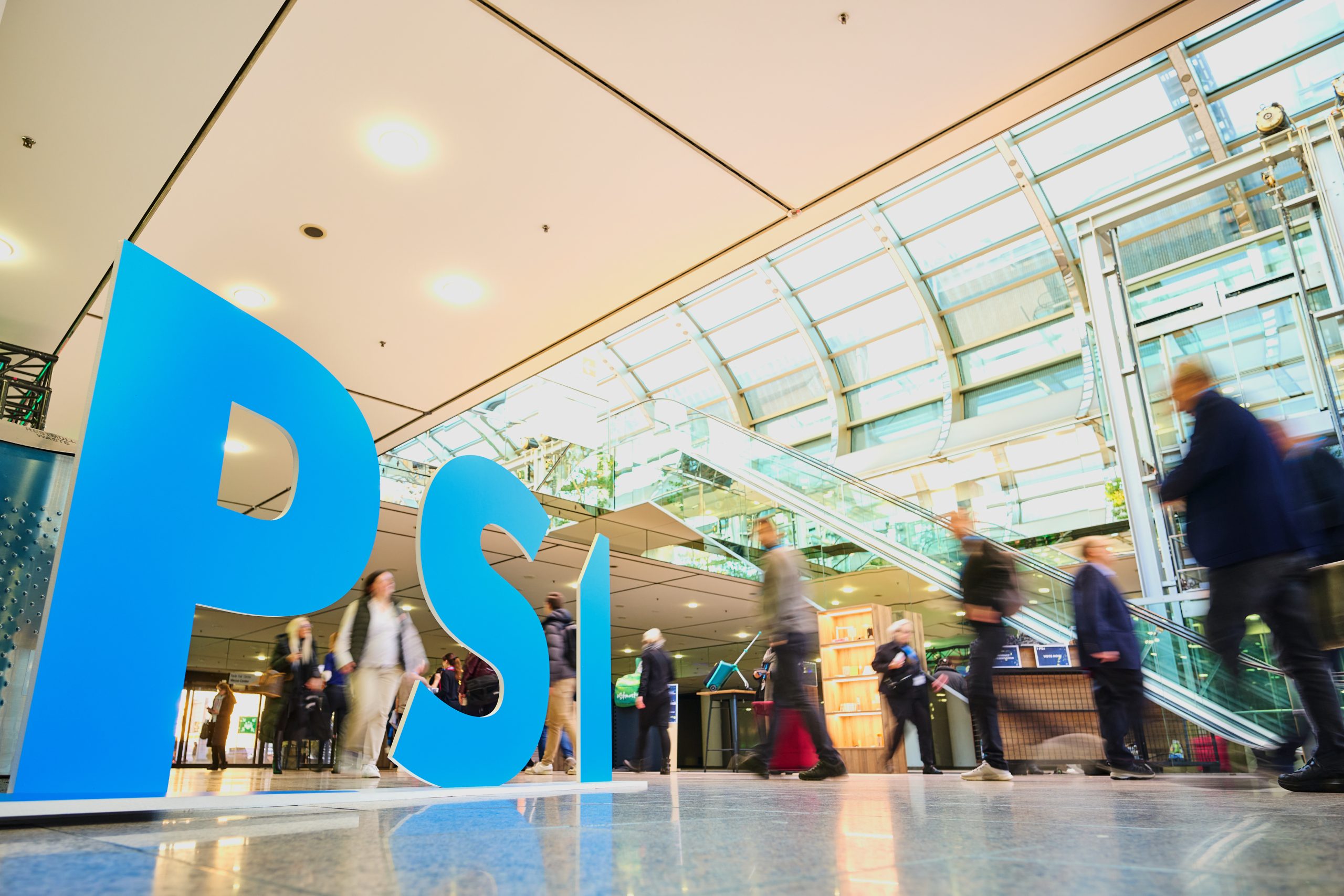 PSI-Eröffnung: Zukunft gestalten, Herausforderungen meistern - PSI Network