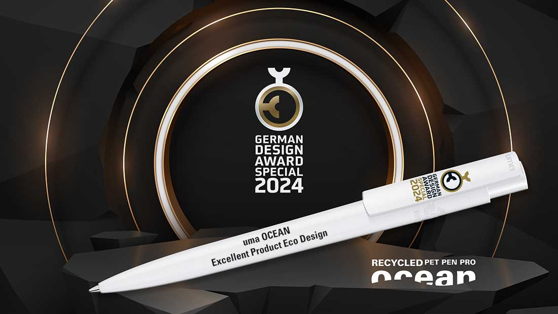 Sustainably excellent – uma wins German Design Award 2024 - PSI Network