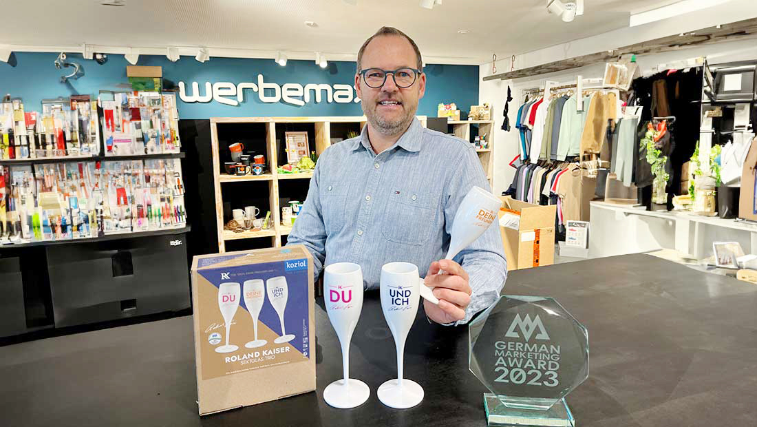 German Marketing Award für Promi-Merchandise Idee - PSI Network