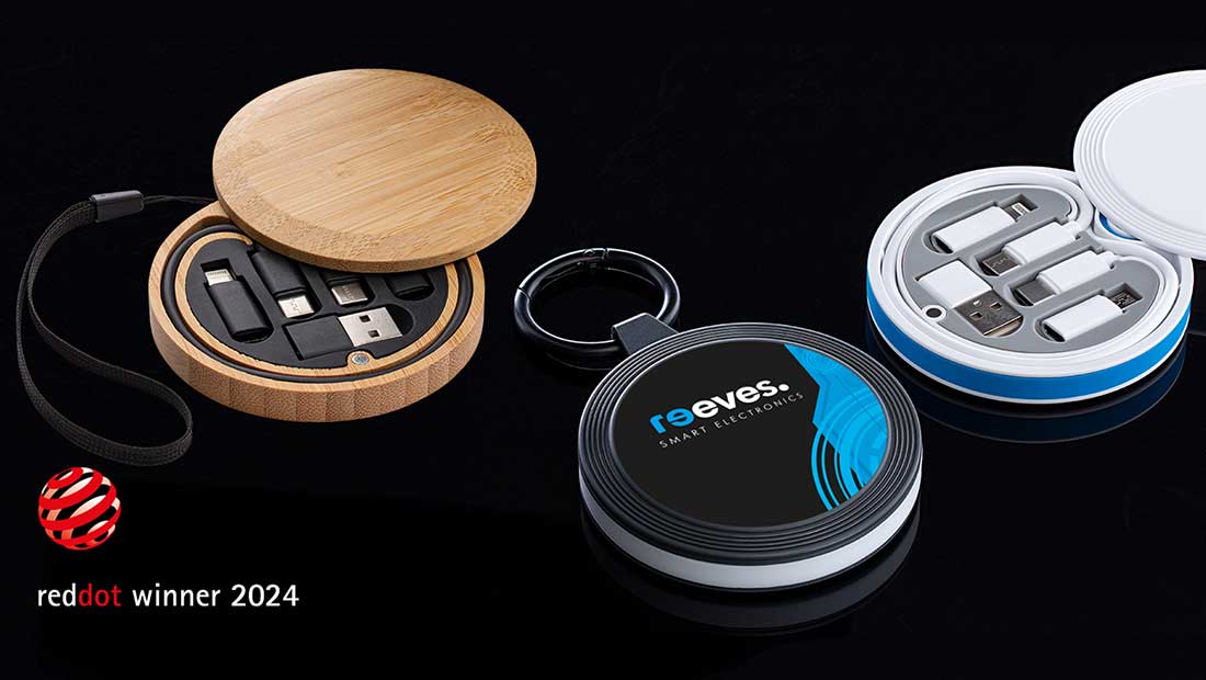 Configurable cable set wins Red Dot Award 2024 - PSI Network