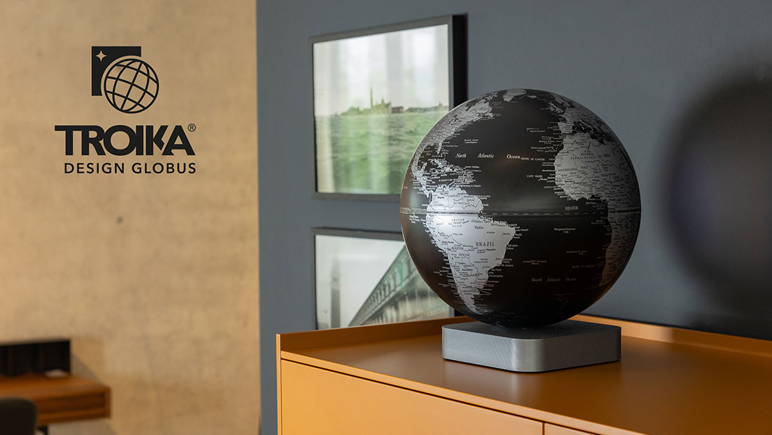 TROIKA GLOBUS – Designer Collection: Giving the world a home - PSI Network