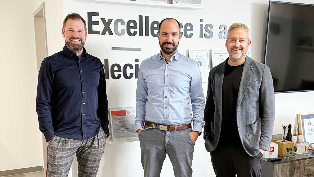 Growing steadily: cyber-Wear strengthens its management team - PSI Network