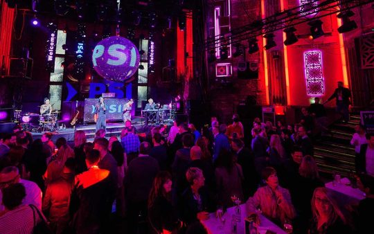 PSI Night: networking, music and celebration - PSI Network