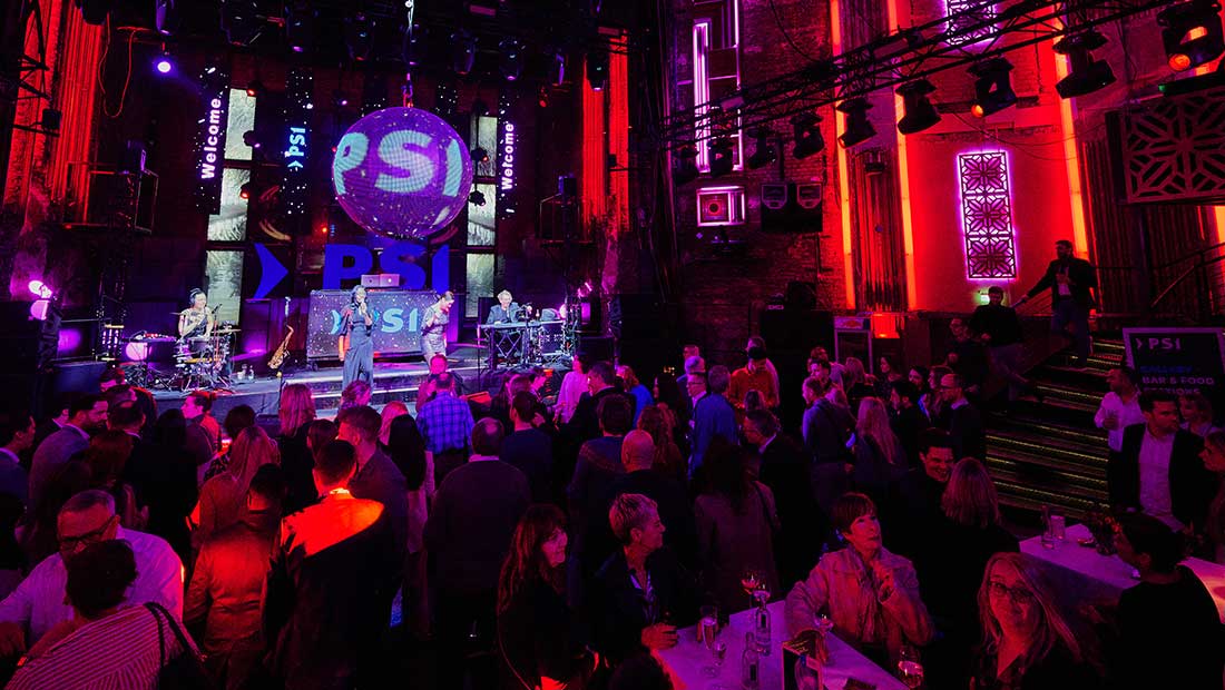PSI Night: networking, music and celebration - PSI Network