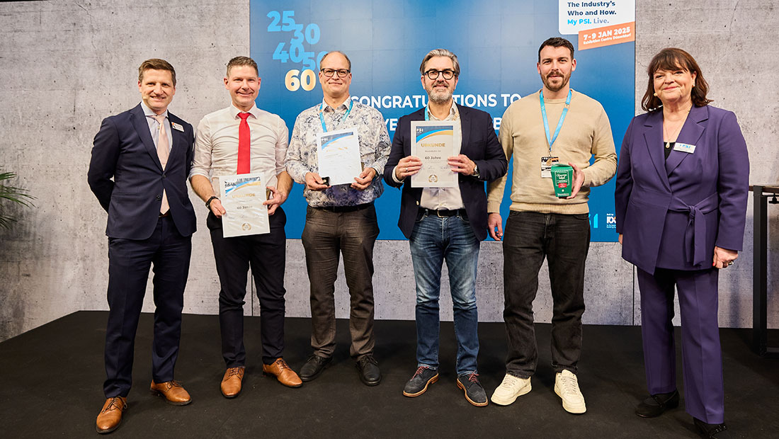 PSI ehrt Jubilare - PSI Network