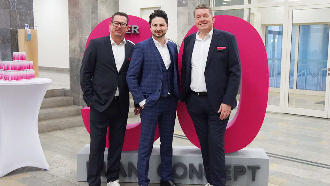 Führungsteam wird zum Trio - PSI Network