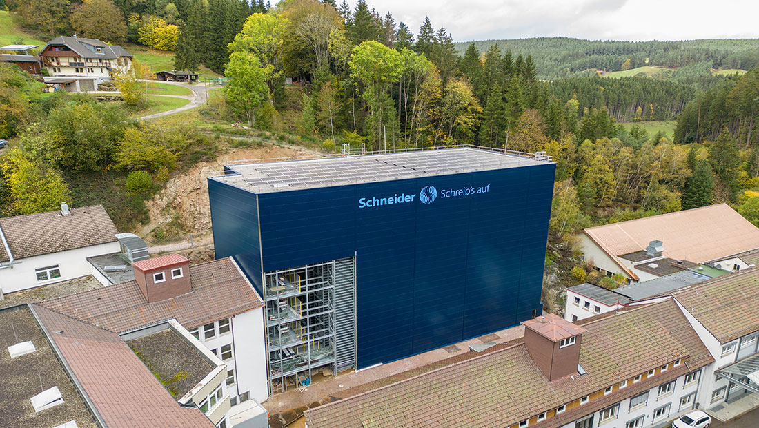 Automated small parts warehouse opened - PSI Network