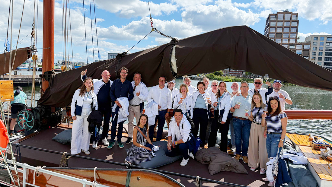 Successful day at SAIL Amsterdam 2025 - PSI Network