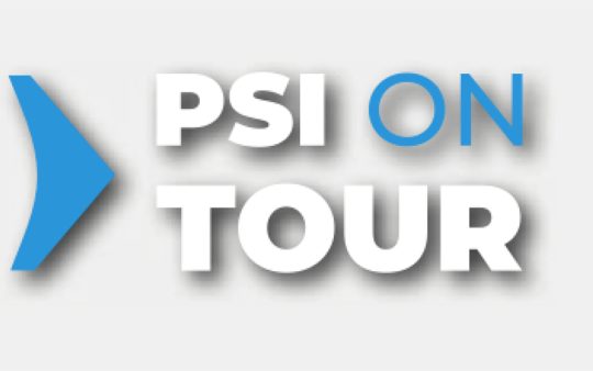 PSI On Tour: The roadshow continues - PSI Network