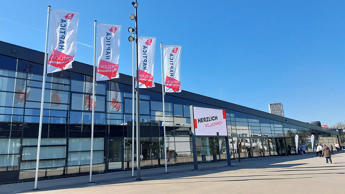 HAPTICA live ’26 mit vielfältigem Programm - PSI Network